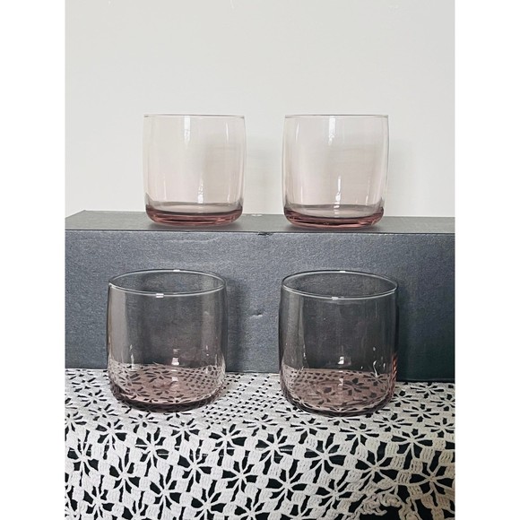 Libbey Dining 4 Vintage Libbey Glasses Poshmark